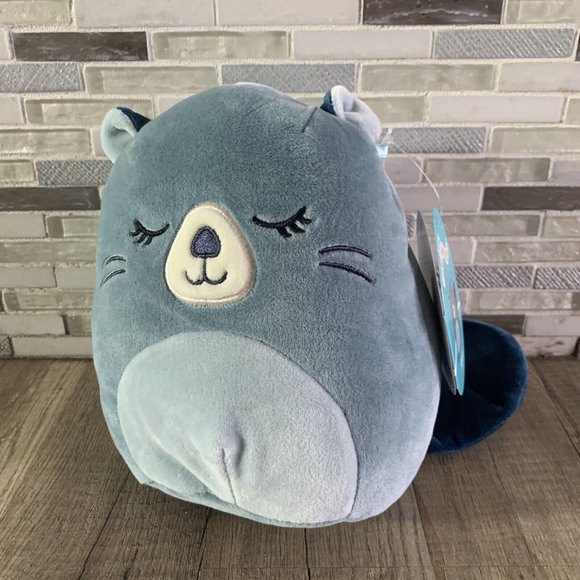 Squishmallows | Toys | New River The Beaver Wildlife Squishmallows 75in ...